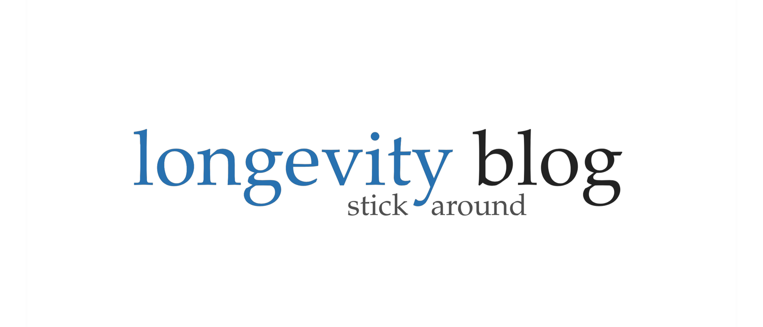 Home of the Longevity Blog