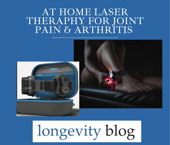 At Home Laser Treatment for Arthritis and Joint Pain with the Kineon Move+ — nickengerer.org
