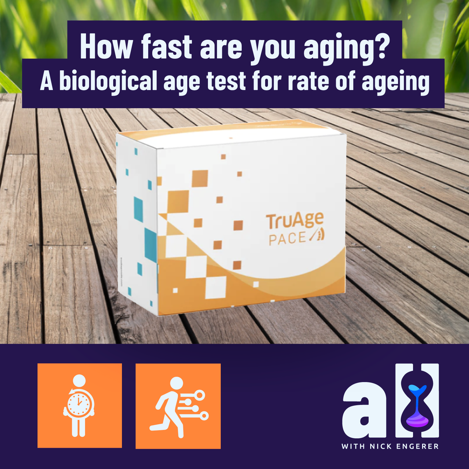 How fast are you aging? A biological age test for rate of ageing with ...