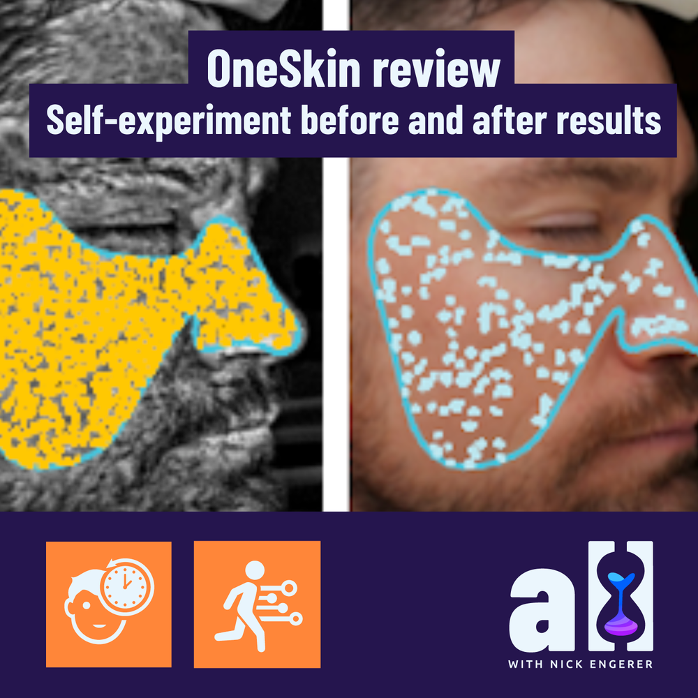 OneSkin Review - Before and After with Images — nickengerer.org