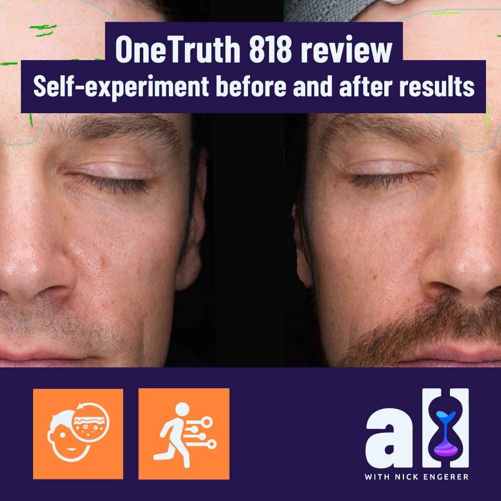One Truth 818 Review with Before and After Images — nickengerer.org