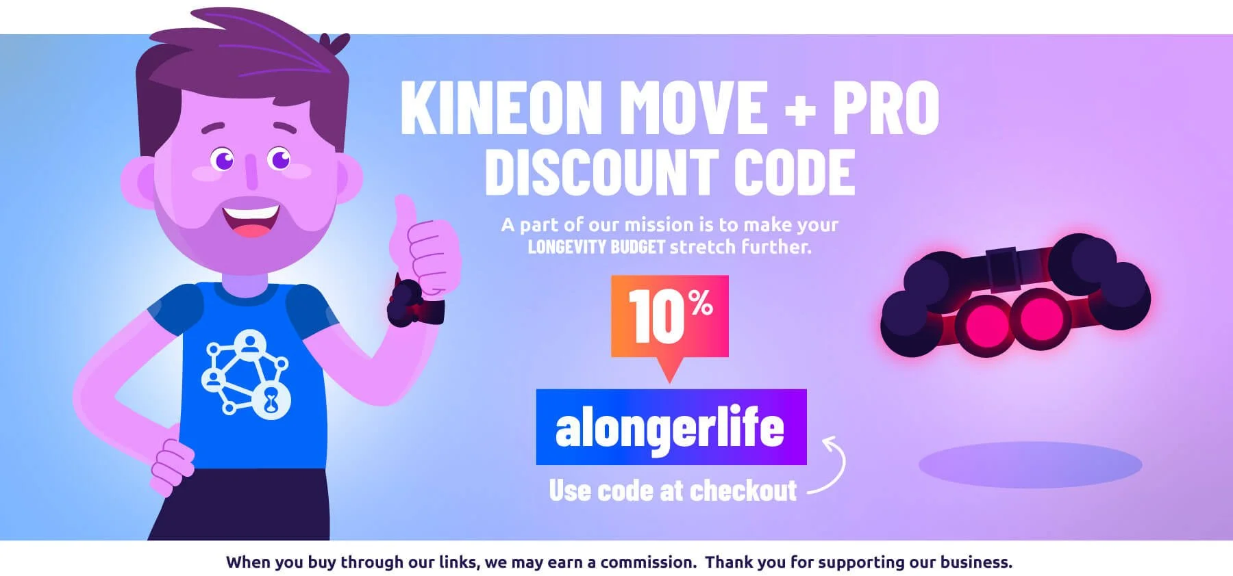 Kineon Move+ Pro: The Ultimate Red Light Therapy for Pain Relief? — A ...