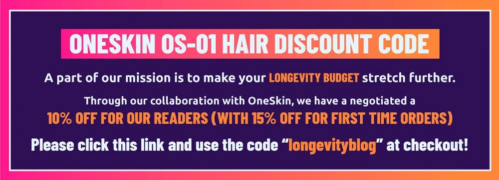 Review of OneSkin’s Hair Serum: A Microscopic View — A Longer Life