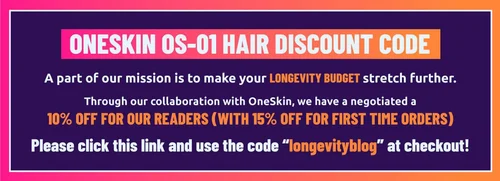 Review of OneSkin’s Hair Serum: A Microscopic View — A Longer Life
