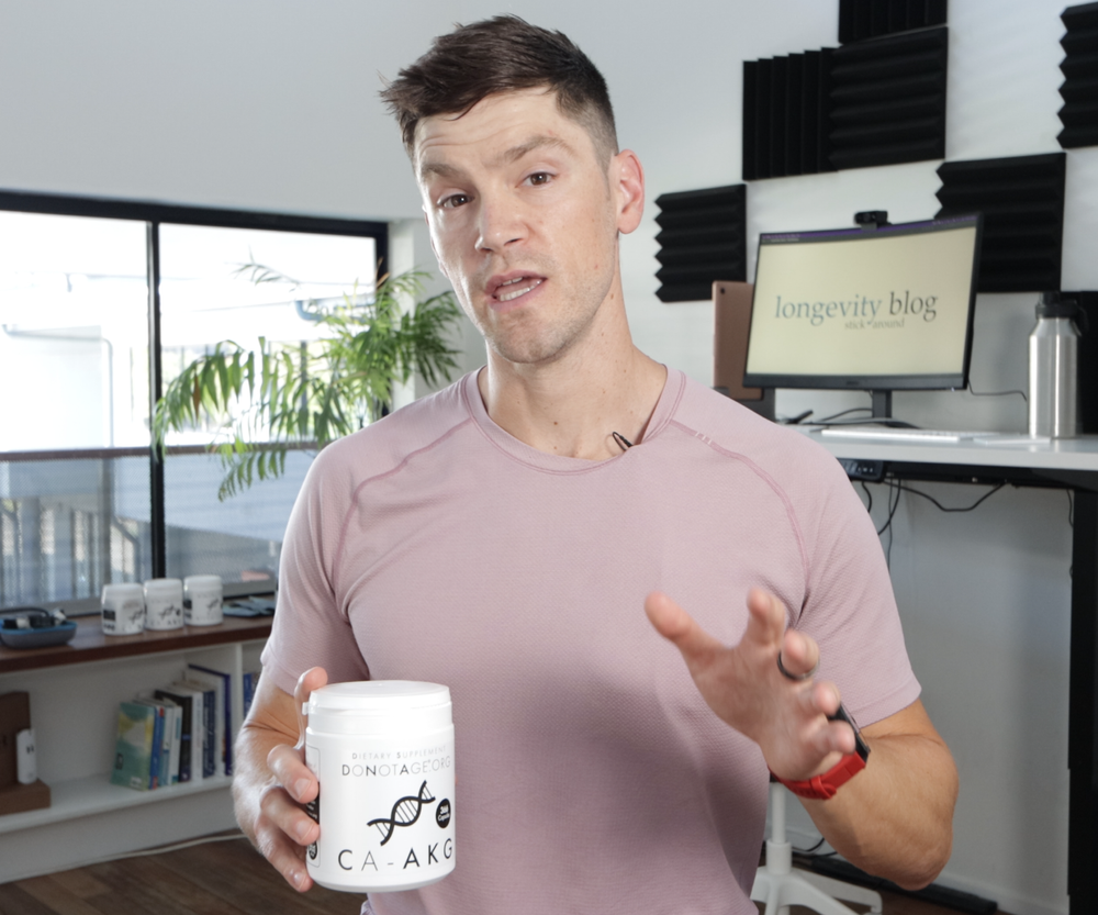 Calcium Alpha Ketoglutarate Supplement Review - How it Works — A Longer Life