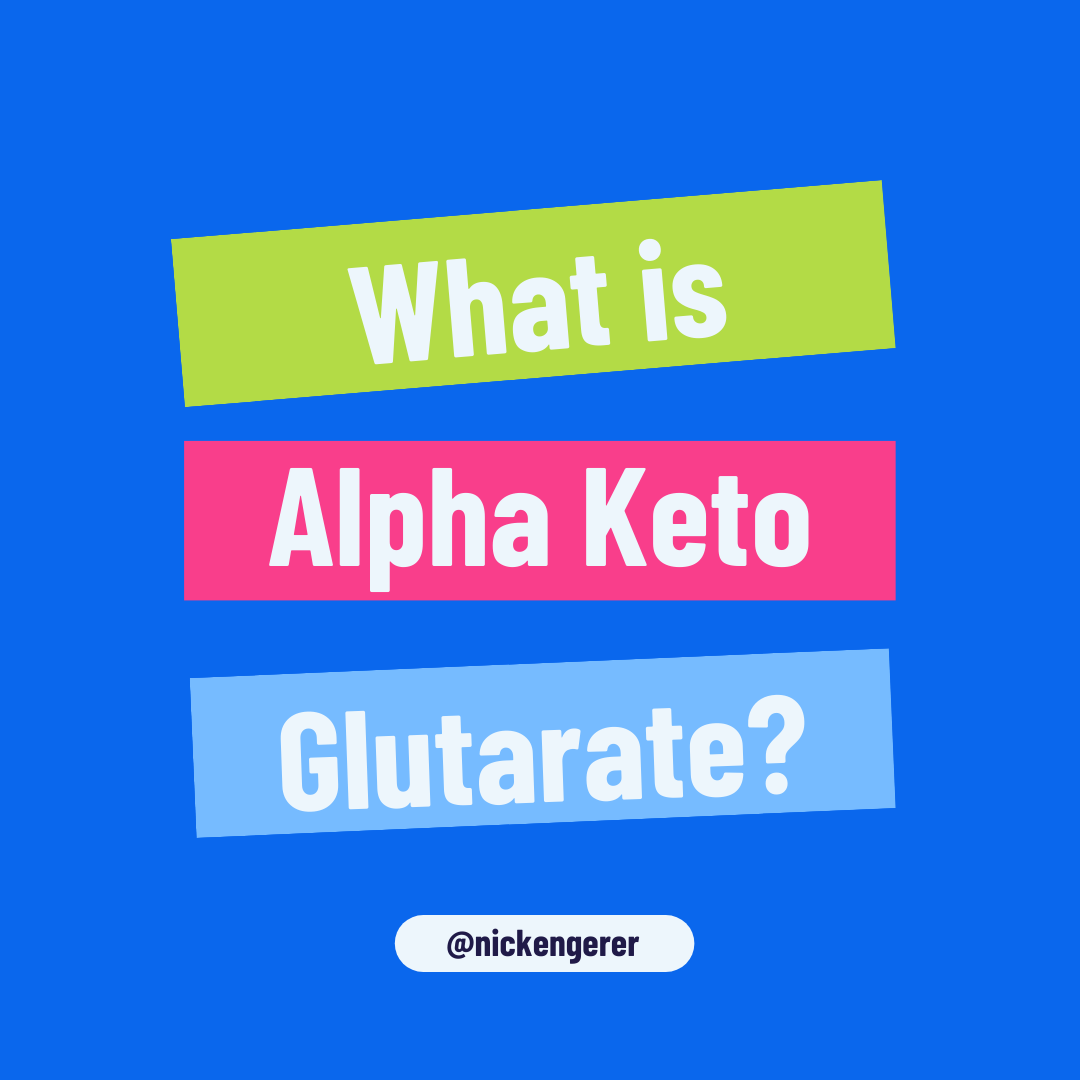Calcium Alpha Ketoglutarate Supplement Review - How it Works — A Longer ...