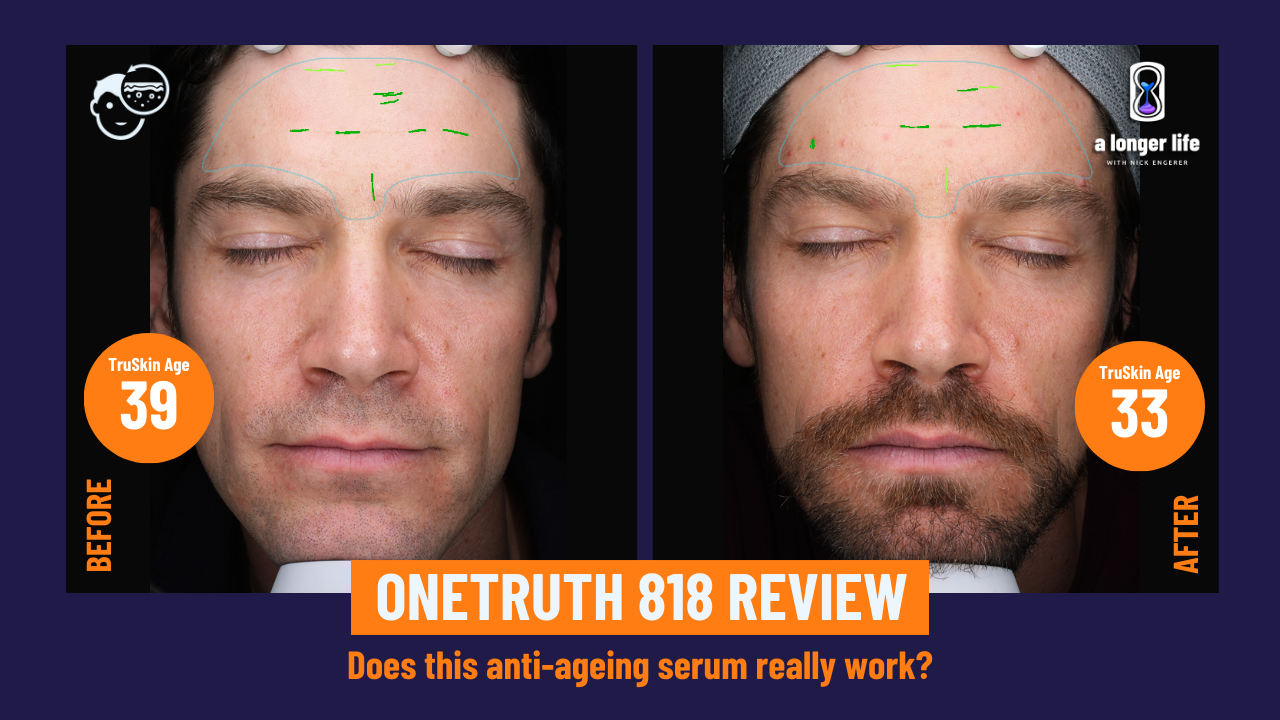 One Truth 818 Review with Before and After Images — nickengerer.org