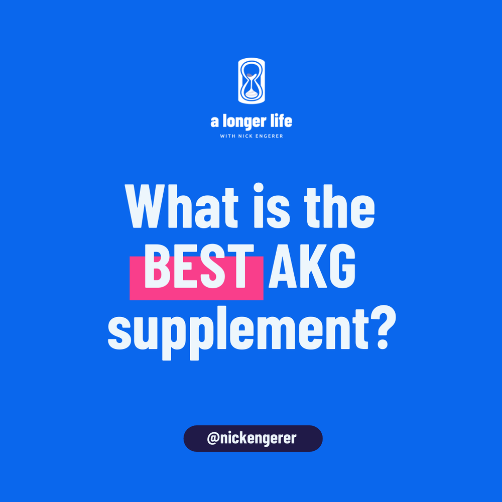 Calcium Alpha Ketoglutarate Supplement Review - How it Works — A Longer ...