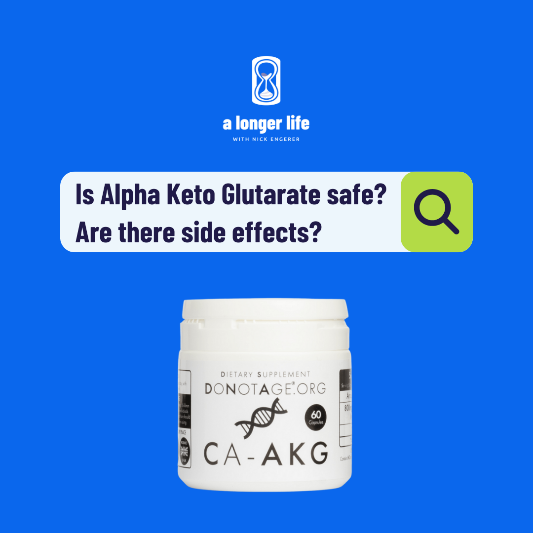 Calcium Alpha Ketoglutarate Supplement Review - How it Works — A Longer ...