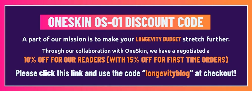 OneSkin Review: 6 & 12-Month Visia Scanner Before & After Results — A ...