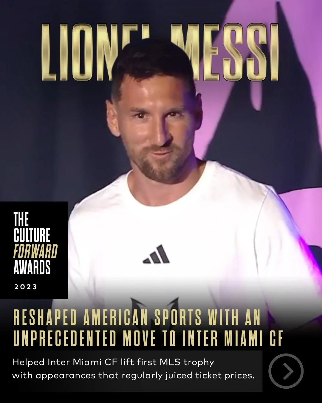 Culture Forward Awards 2023 — Danzel Jordan