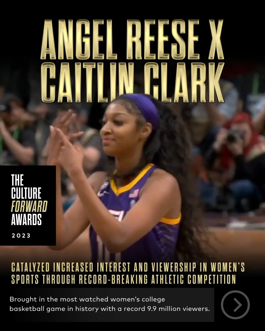 Culture Forward Awards 2023 — Danzel Jordan