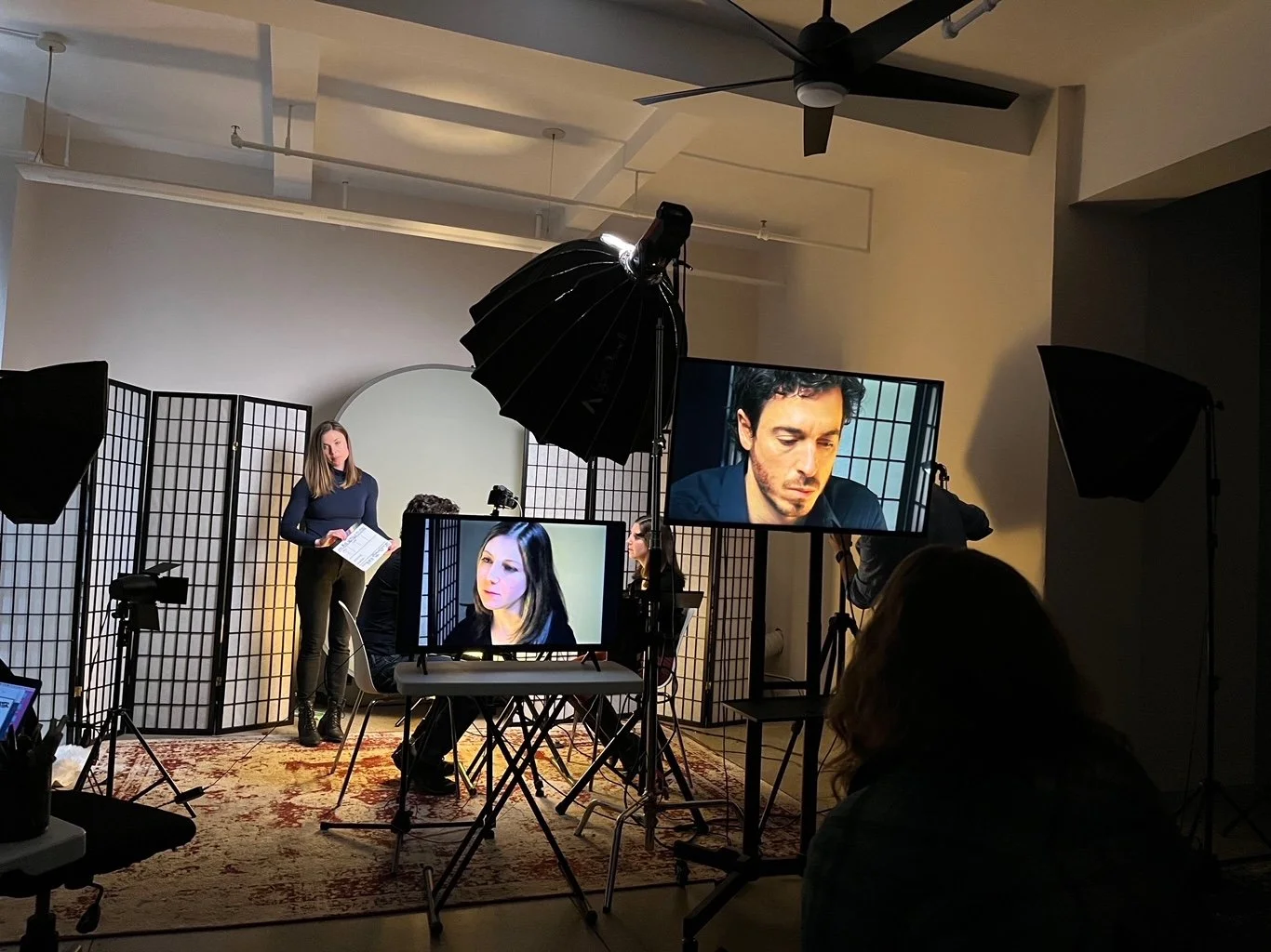Mn Acting Studio | Professional On Camera Training in New York City
