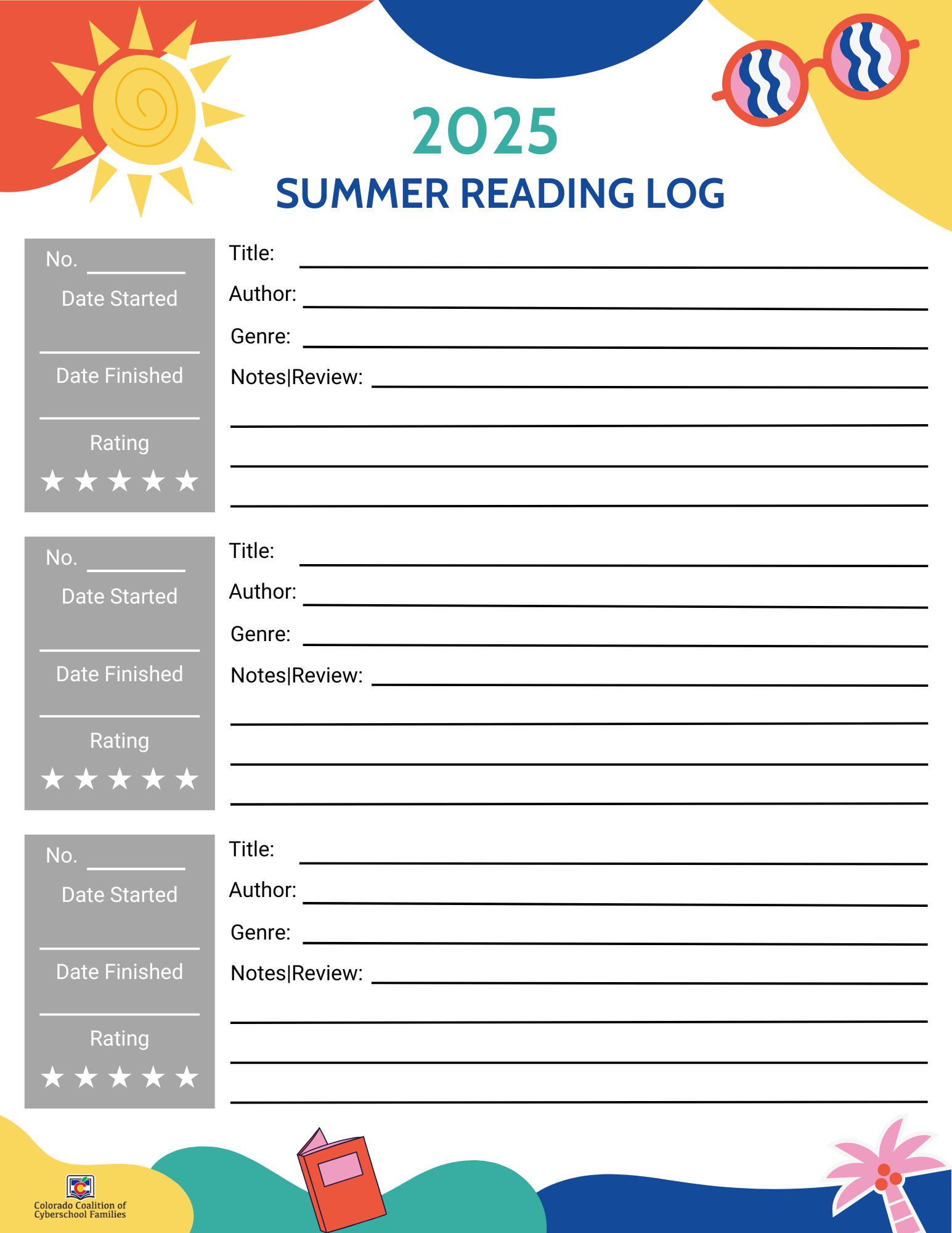 2025 Summer Reading Challenge — Colorado Coalition of Cyberschool Families