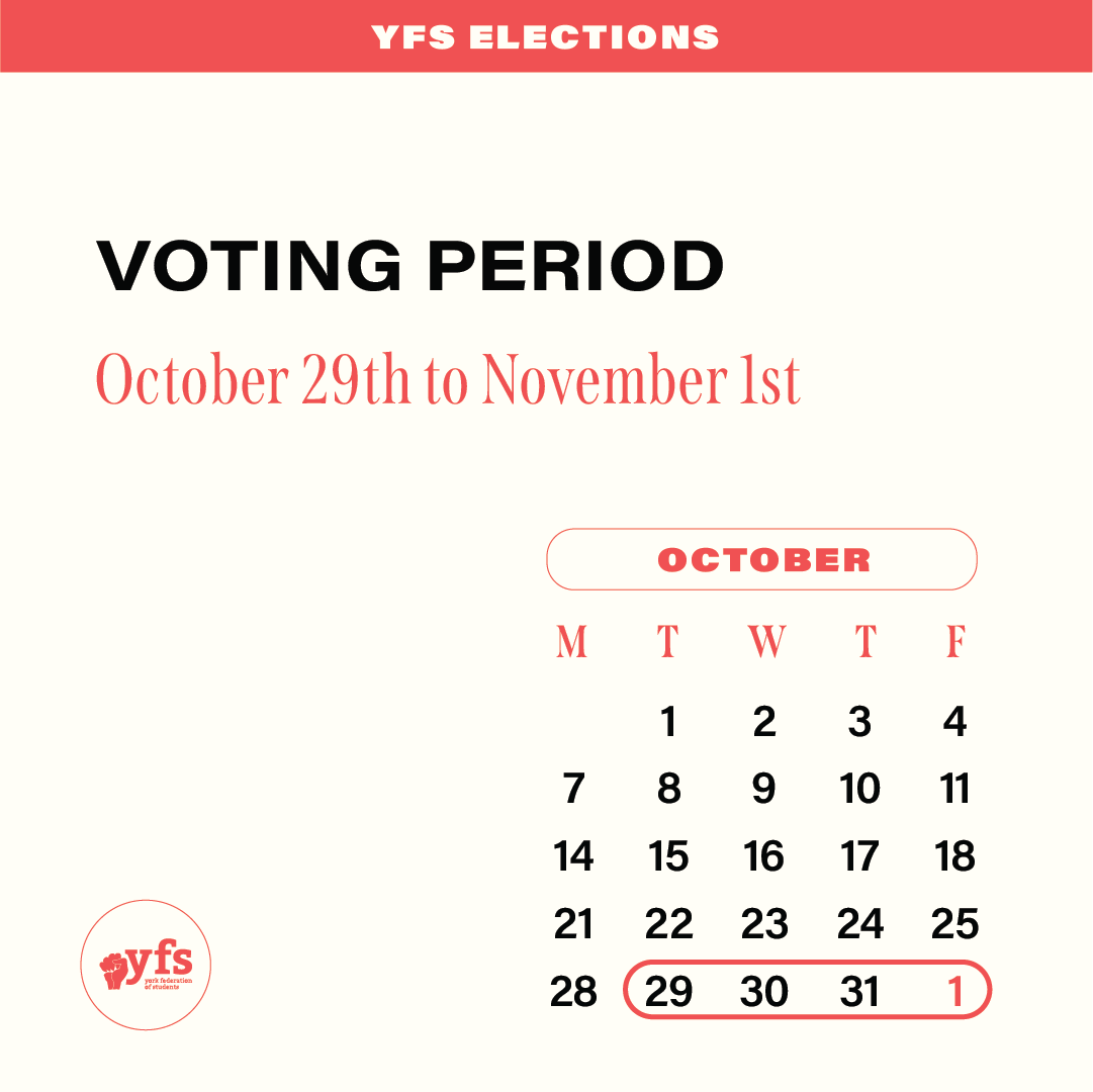 Elections — York Federation of Students
