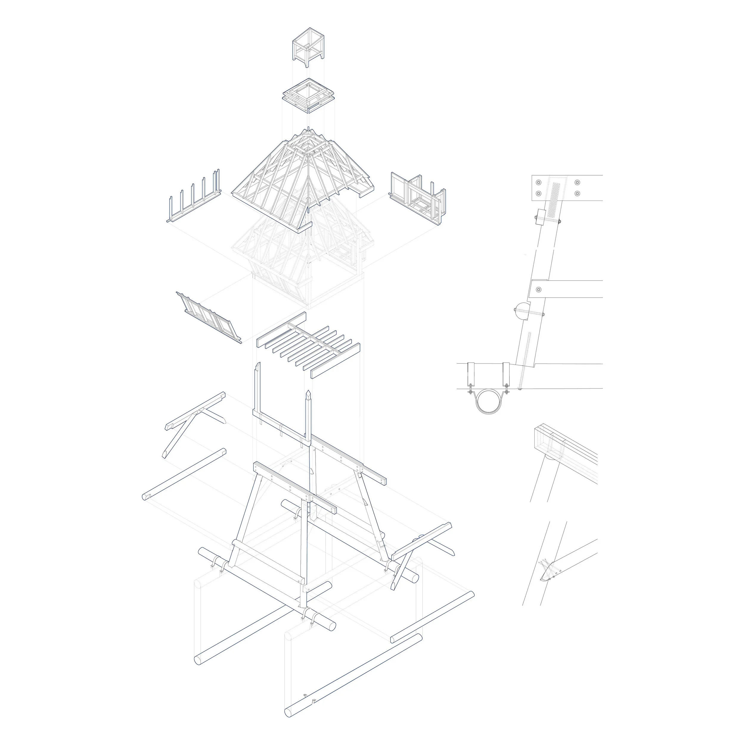 Hut on Stilts — NOZOMI NAKABAYASHI