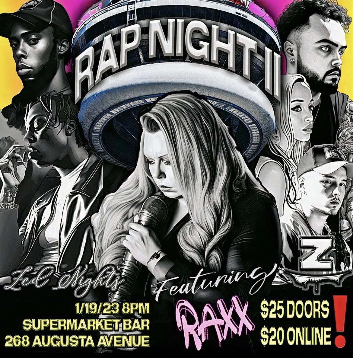 Events — Supermarket Bar & Variety