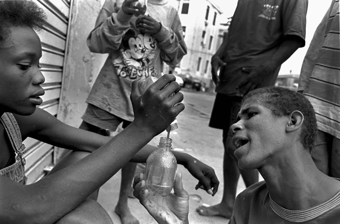 Glue Kids of Brazil — Tyrone Turner
