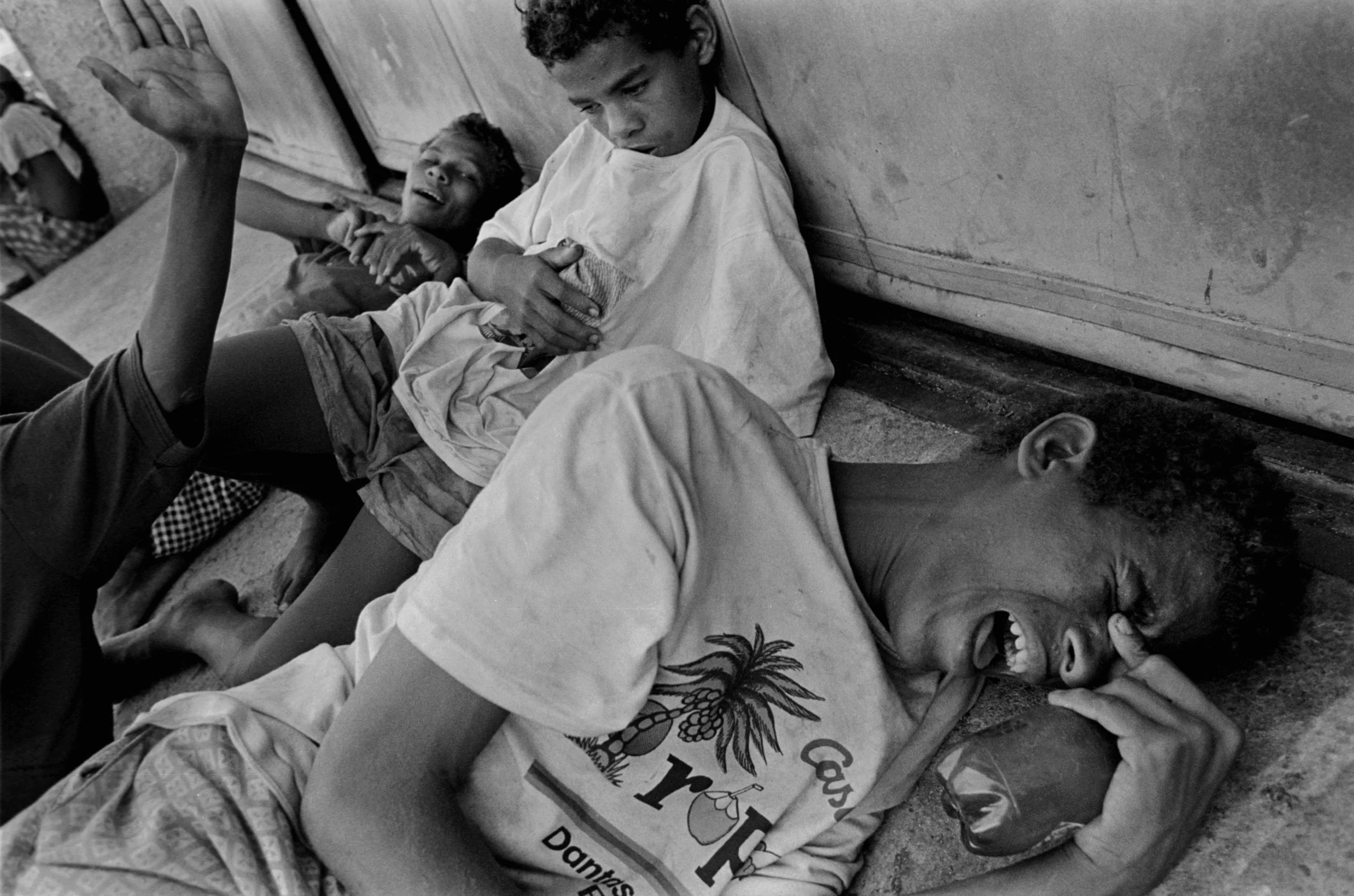 Glue Kids of Brazil — Tyrone Turner