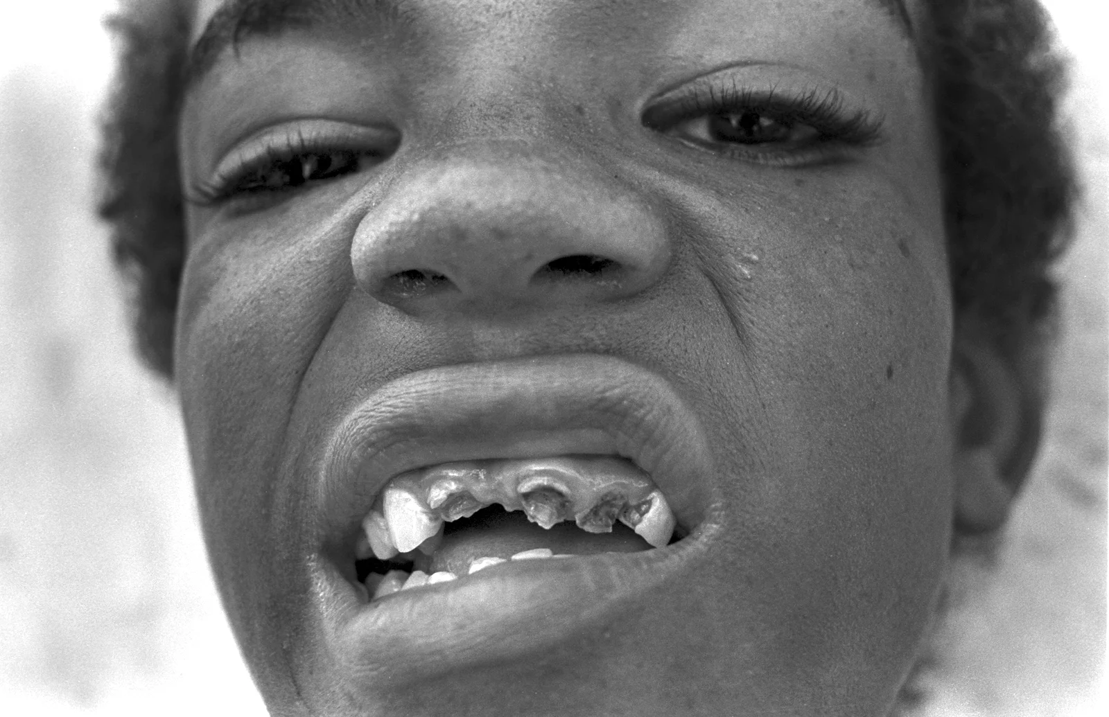 Glue Kids of Brazil — Tyrone Turner