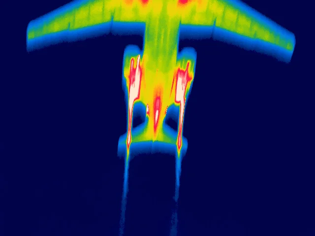 Thermal Flying — Tyrone Turner