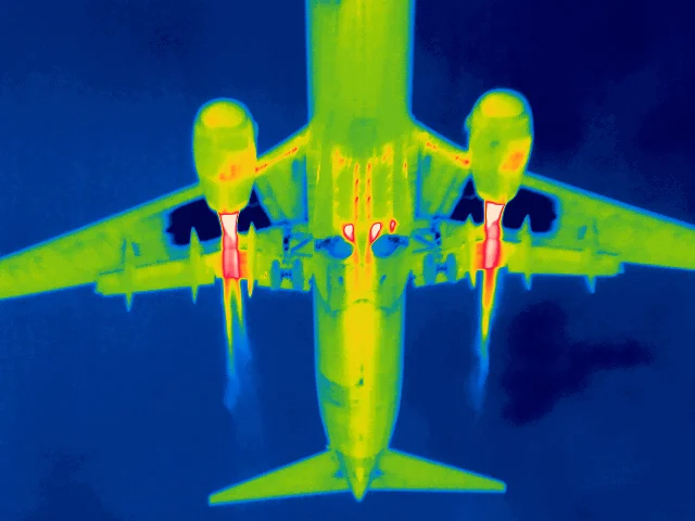 Thermal Flying — Tyrone Turner