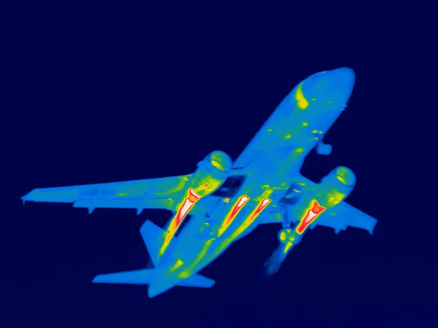 Thermal Flying — Tyrone Turner