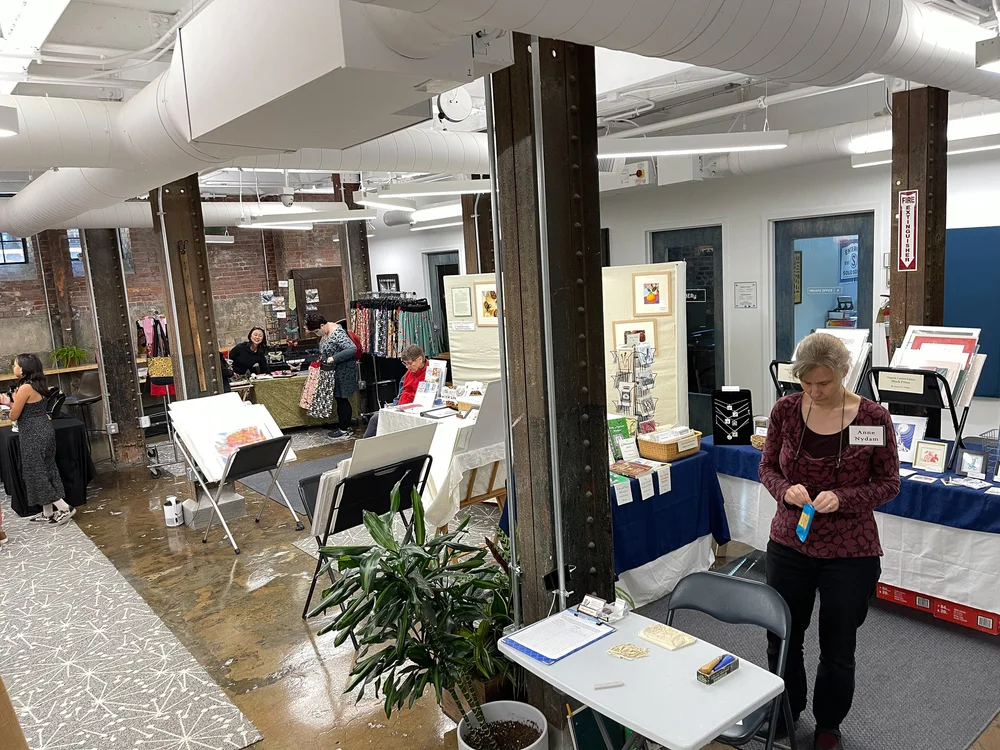 The Substation — Roslindale Open Studios