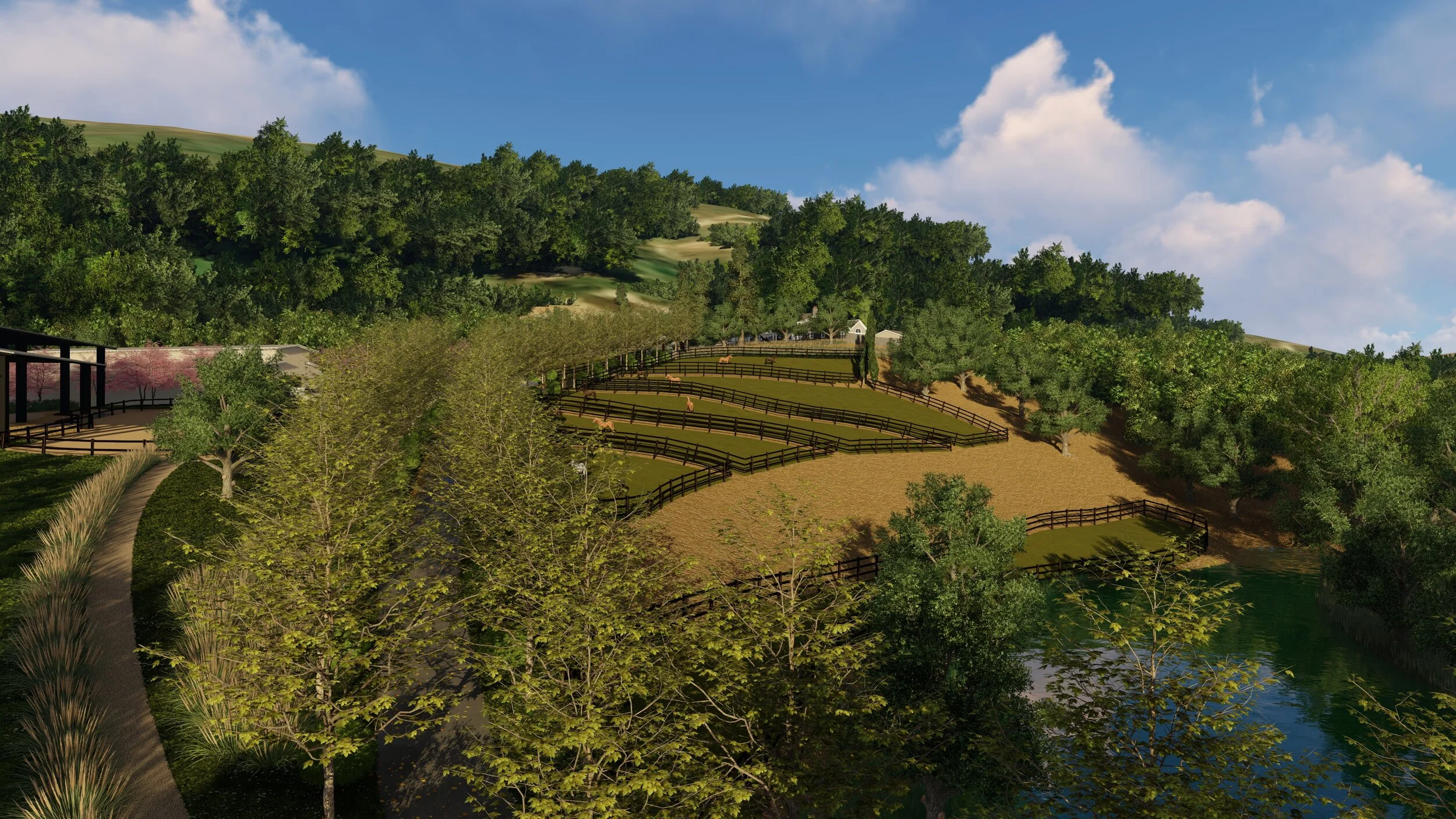 Saratoga Farms — Zeterre Landscape Architecture