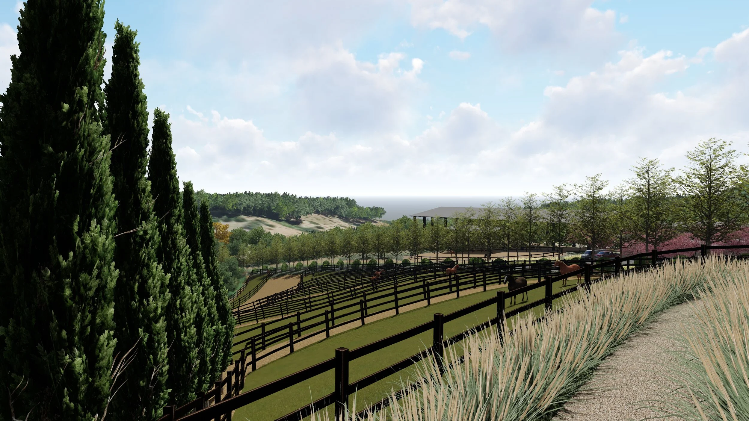 Saratoga Farms — Zeterre Landscape Architecture