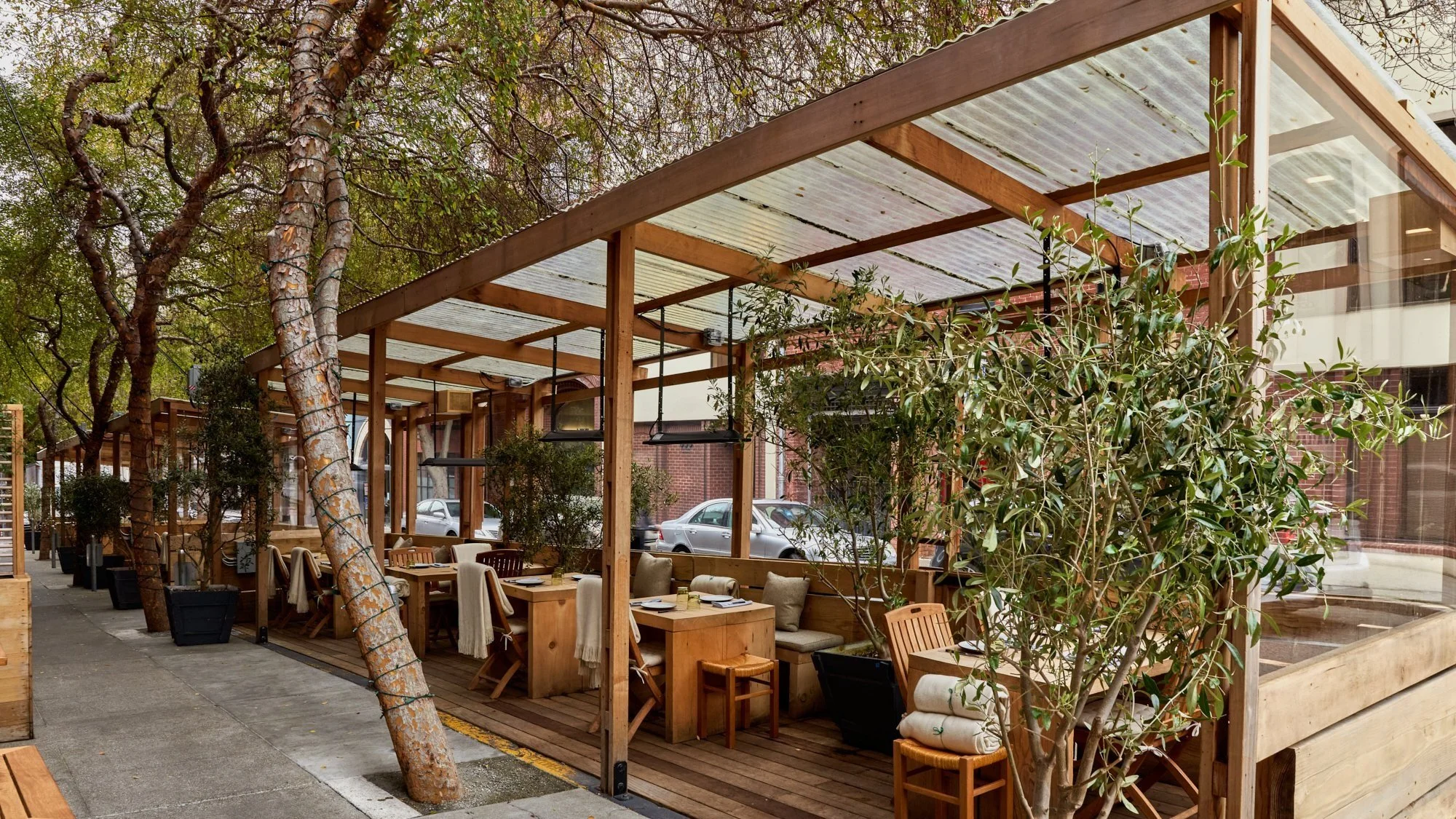 Quince Restaurant Garden San Francisco — Zeterre Landscape Architecture