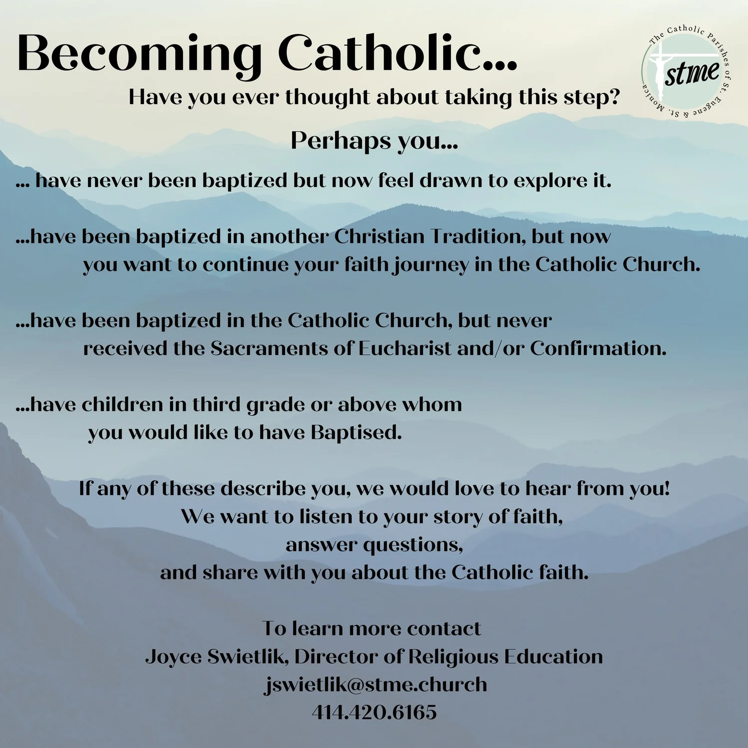 OCIA — St. Eugene Congregation