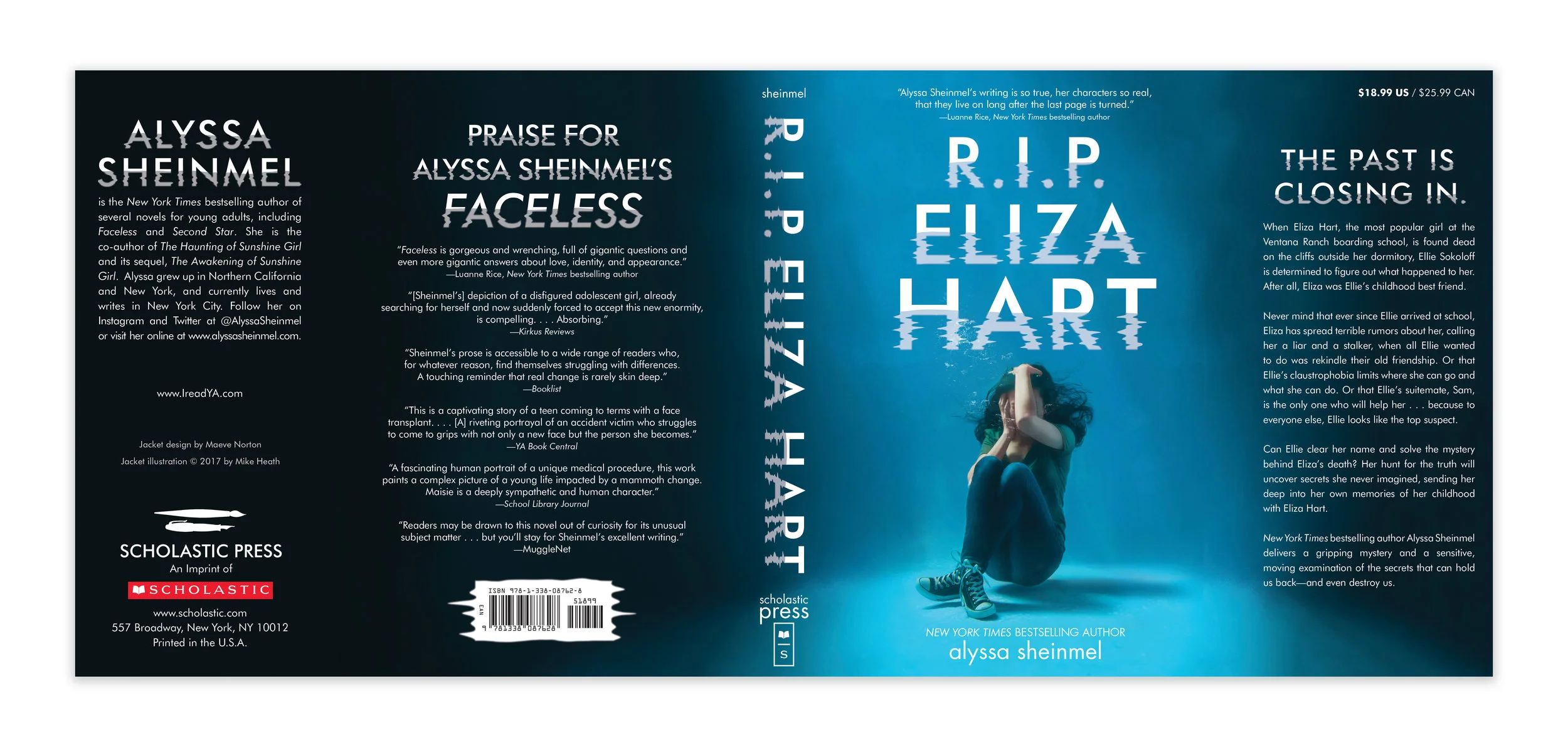 R.I.P. Eliza Hart — Maeve Norton