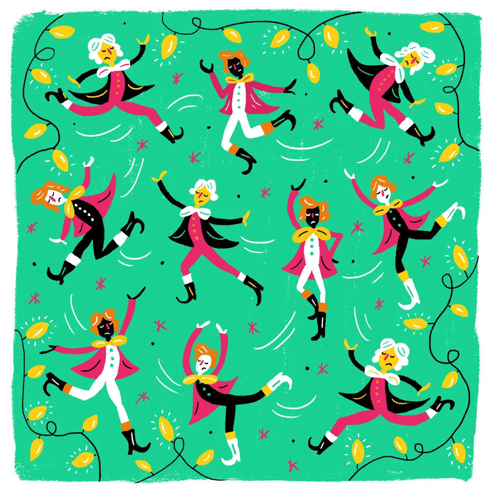 10 Lords A Leaping Clipart