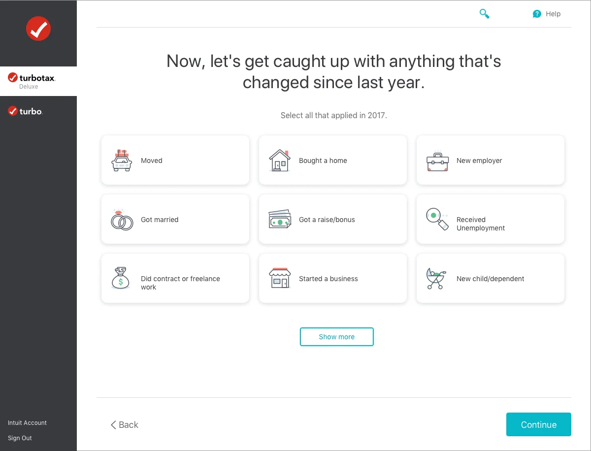 TurboTax Design System — Zach Roszczewski
