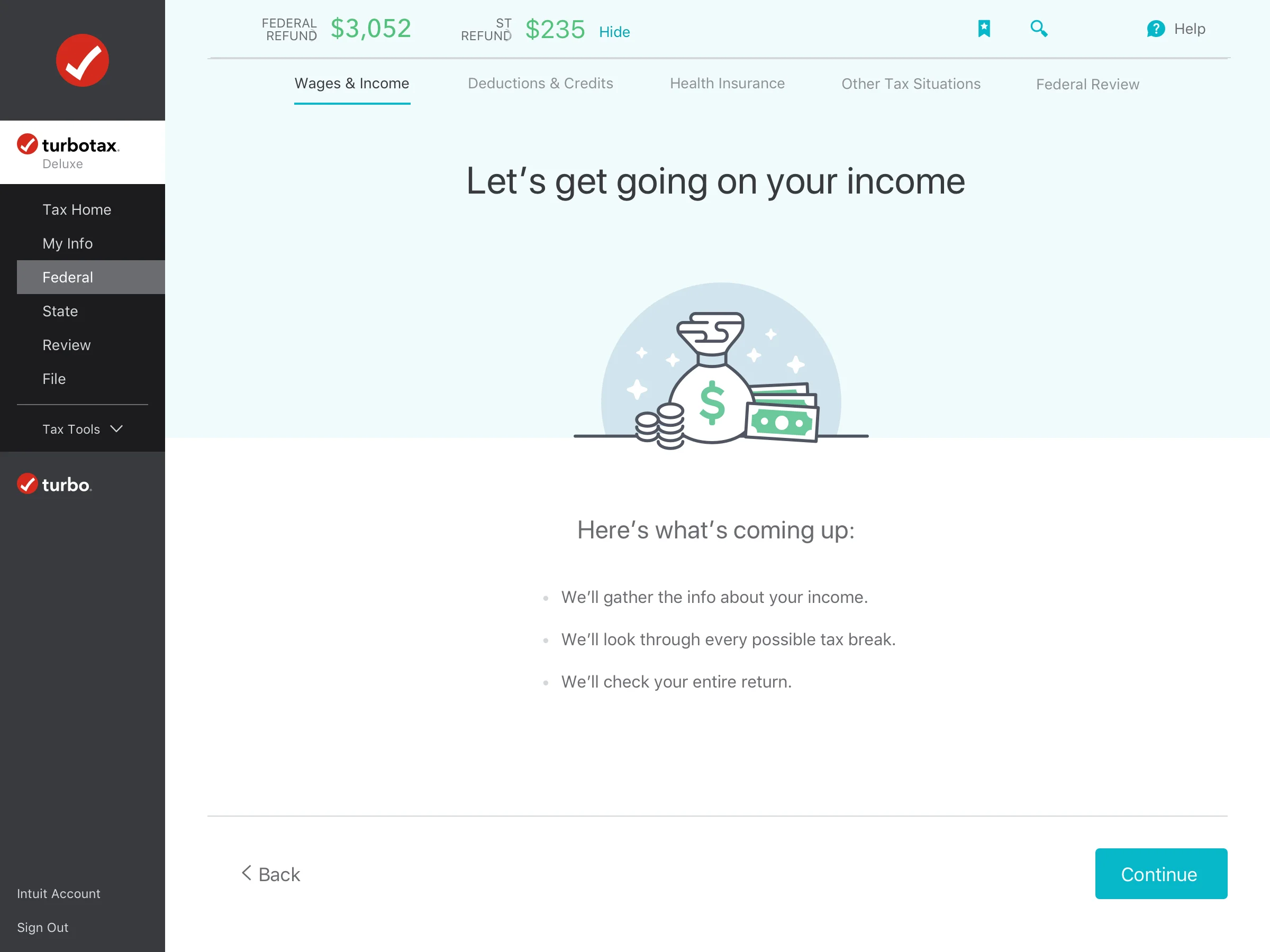 TurboTax Design System — Zach Roszczewski