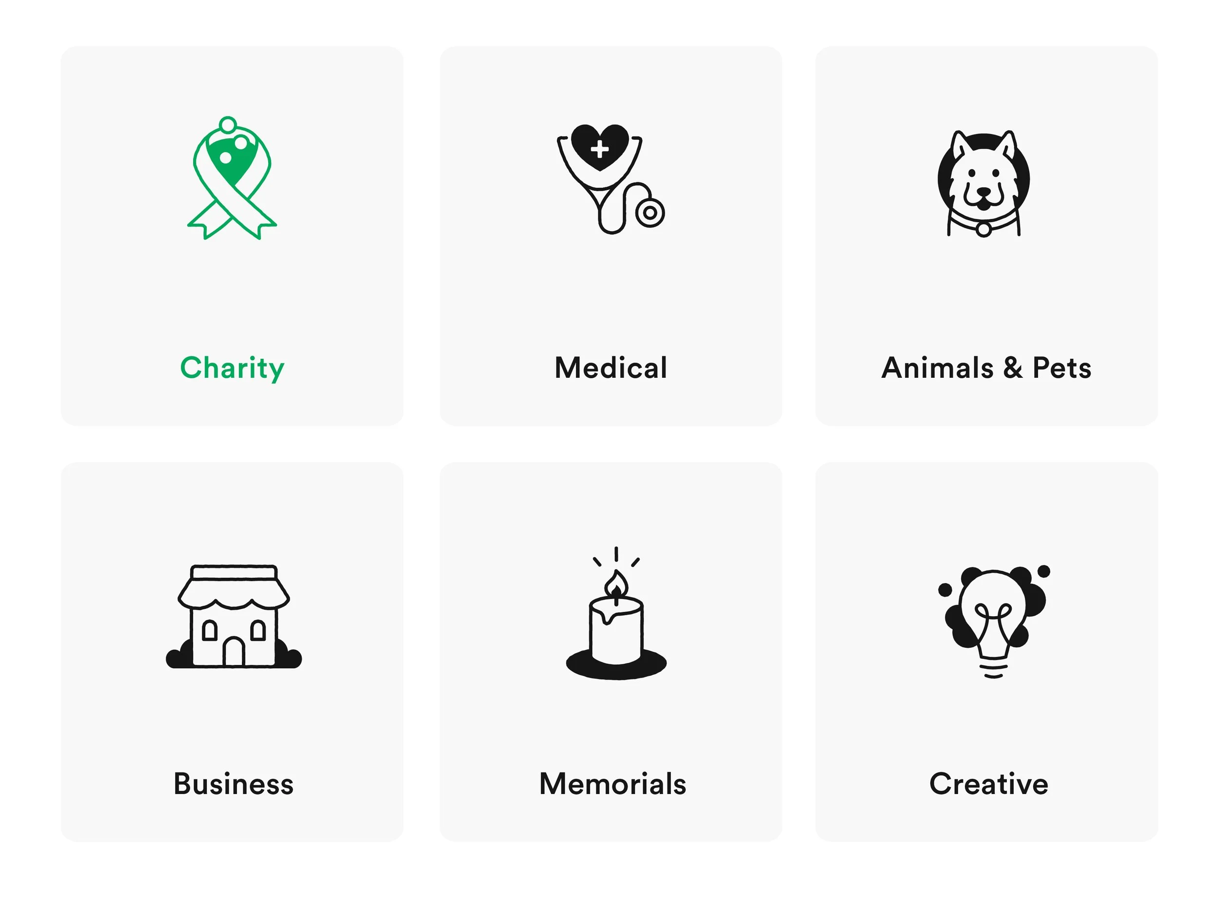 Gofundme Icons — Zach Roszczewski