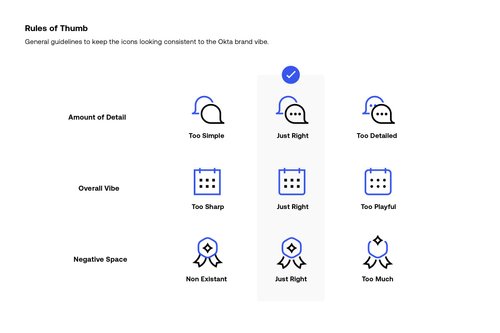 Okta Icons — Zach Roszczewski