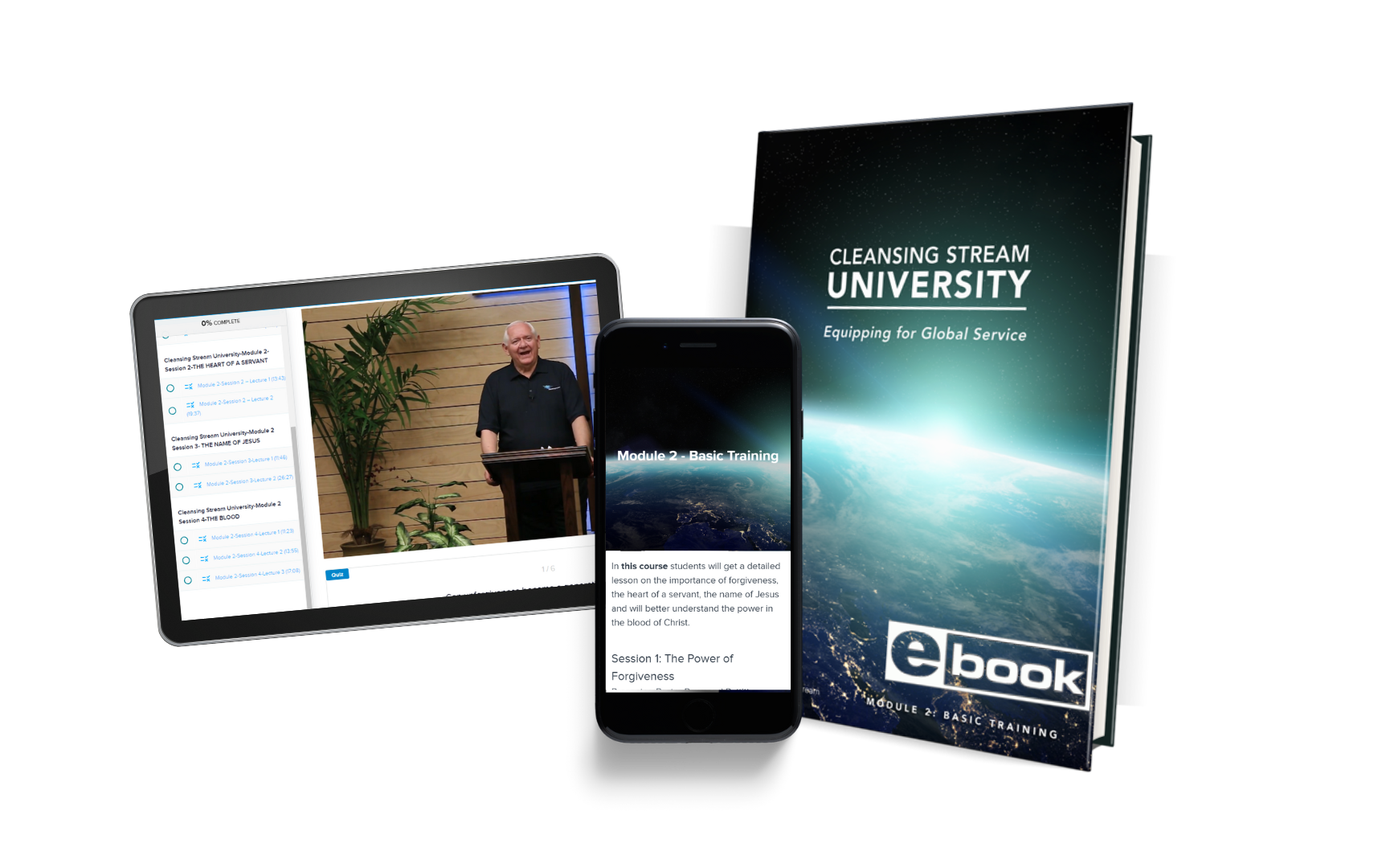 Module 2 Video - Leader's Digital Access — Cleansing Stream