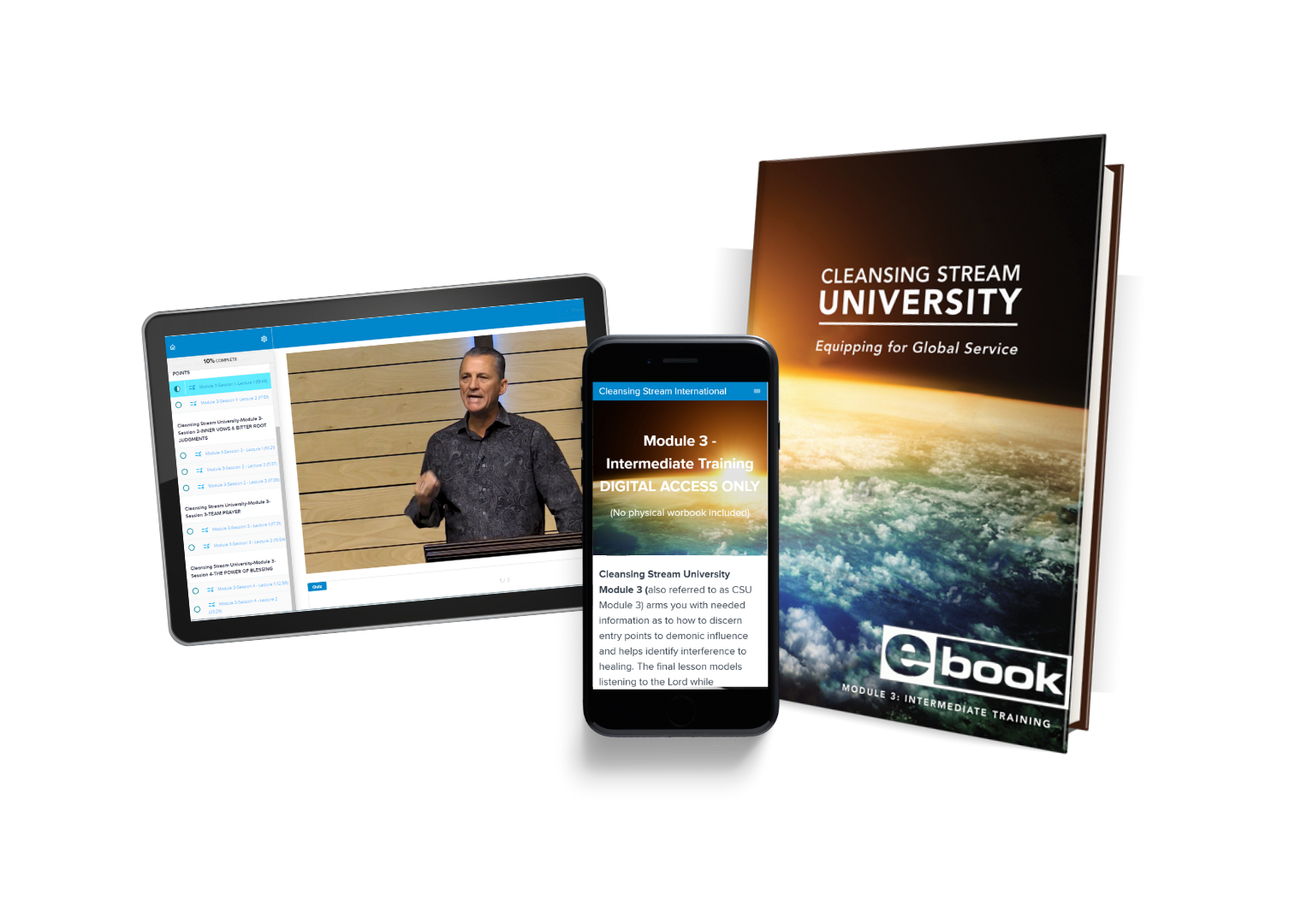 Module 3 Video - Leader's Digital Access — Cleansing Stream