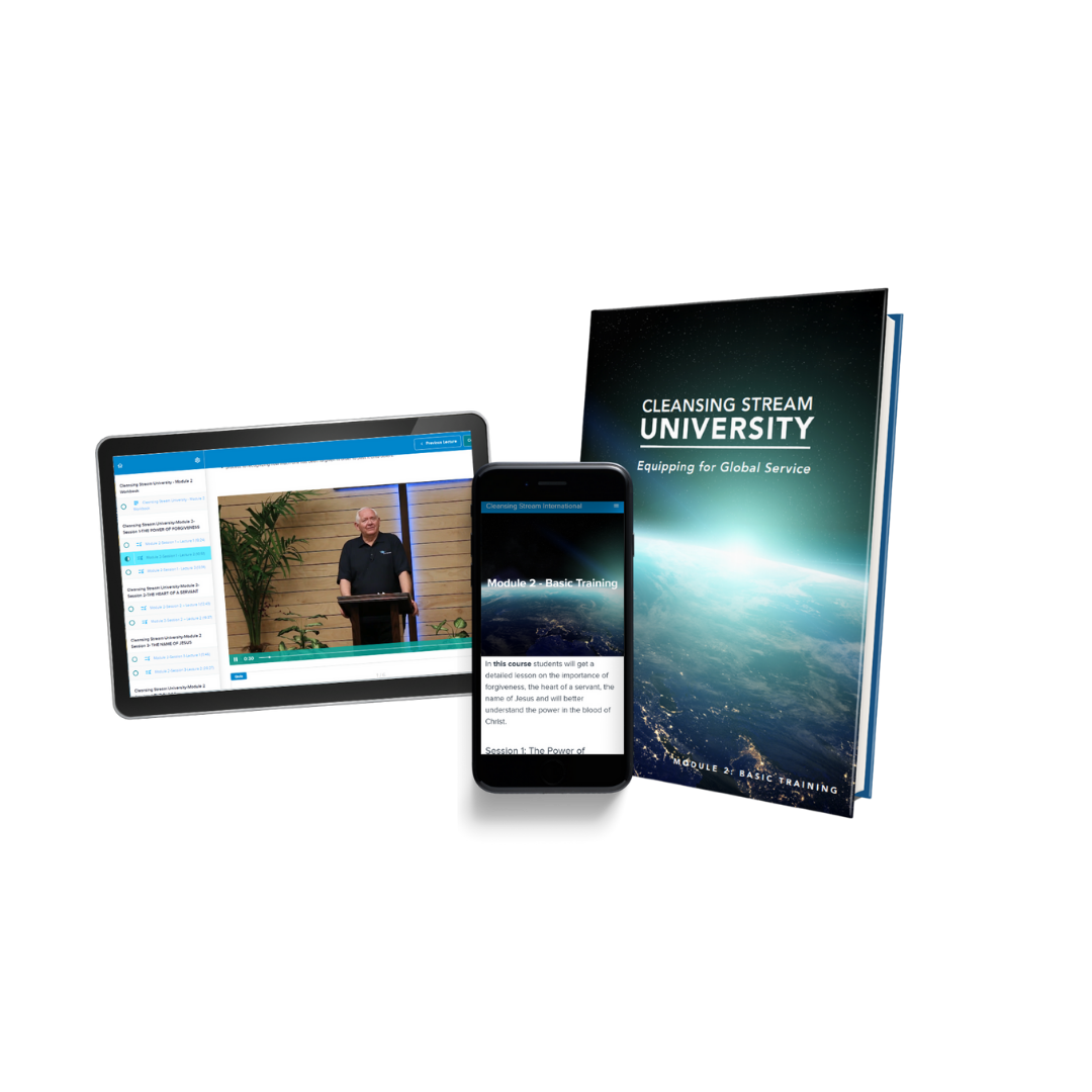 E-Course — Cleansing Stream