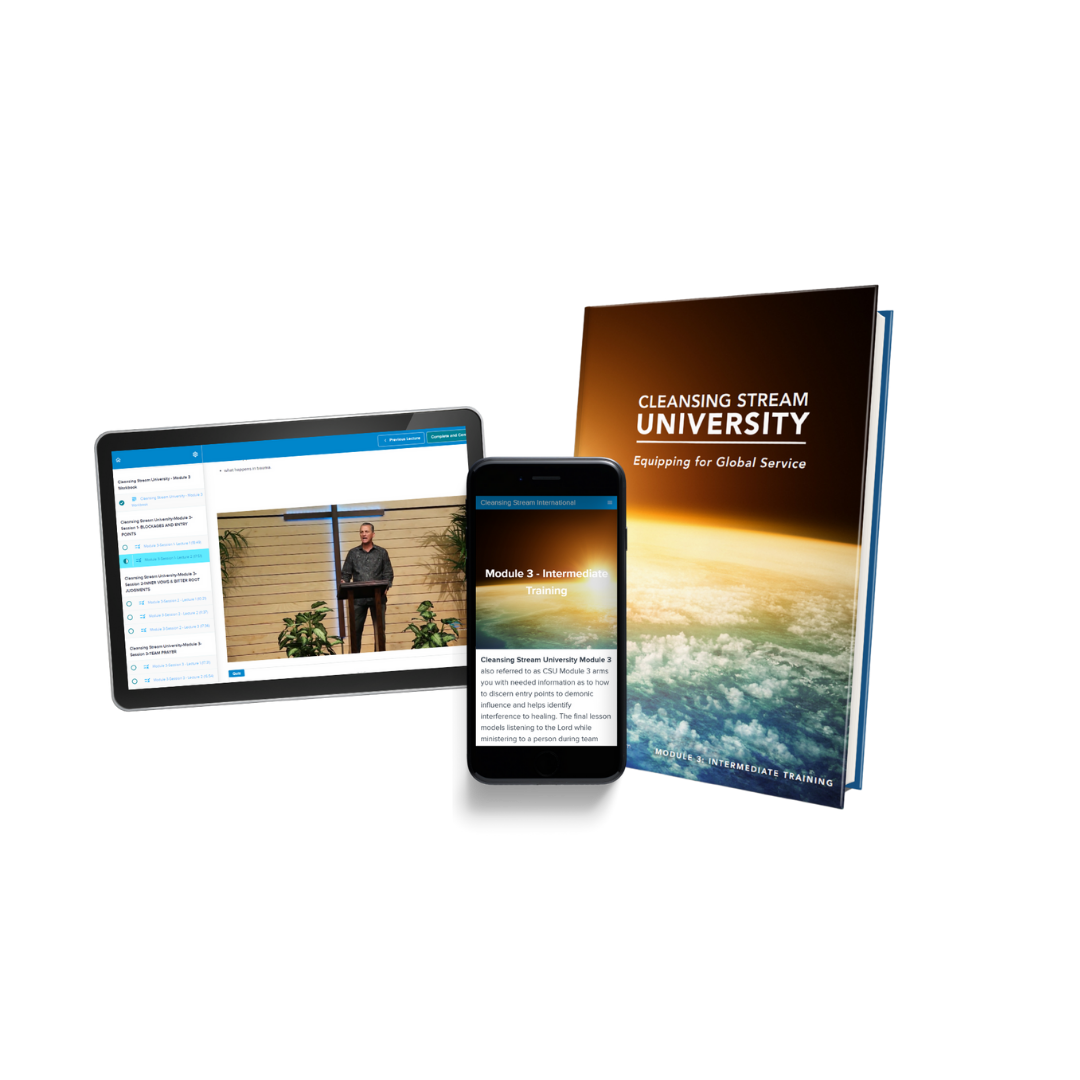 E-Course — Cleansing Stream