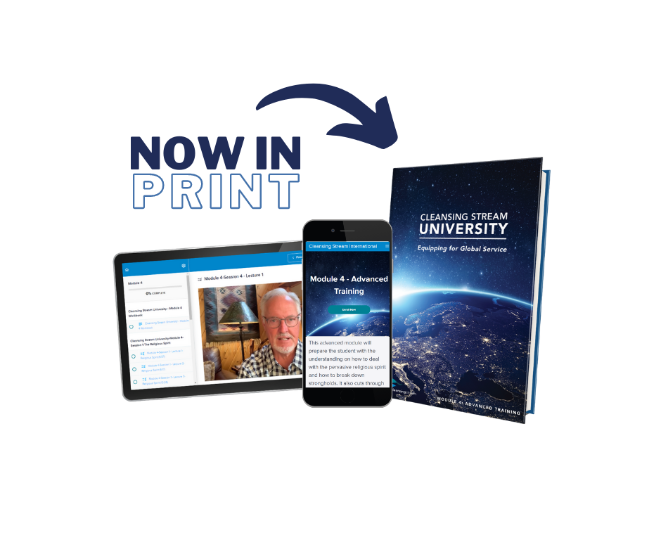 E-Course — Cleansing Stream