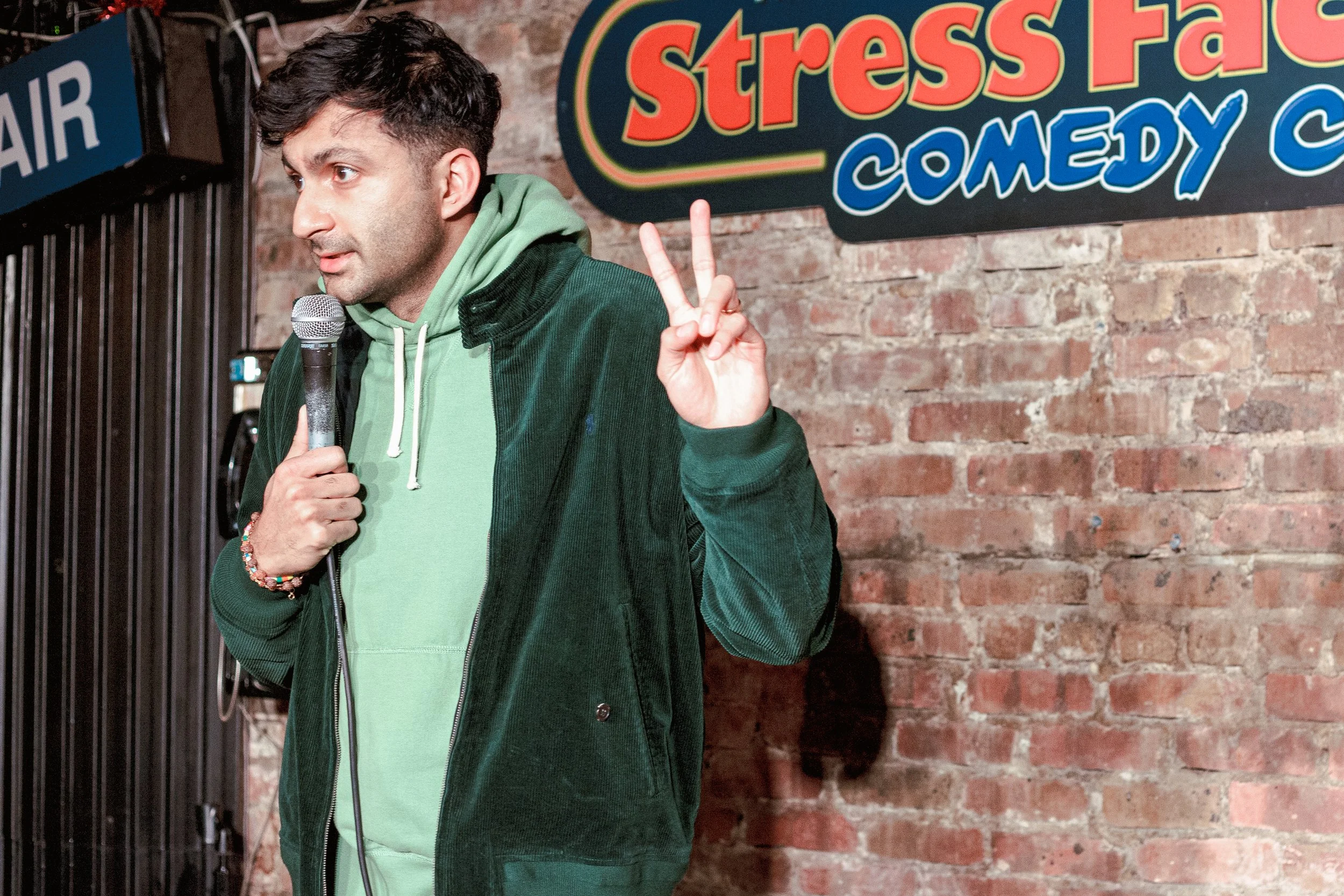 It's Dark And Patel Is Hot — Fourwind Films