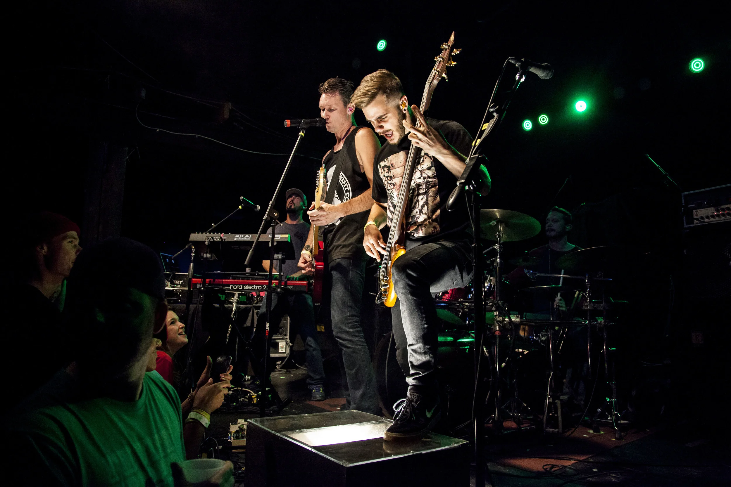 Tribal Seeds / Ballyhoo! / Beyond I Sight ft. Gonzo @ The Canal Club ...