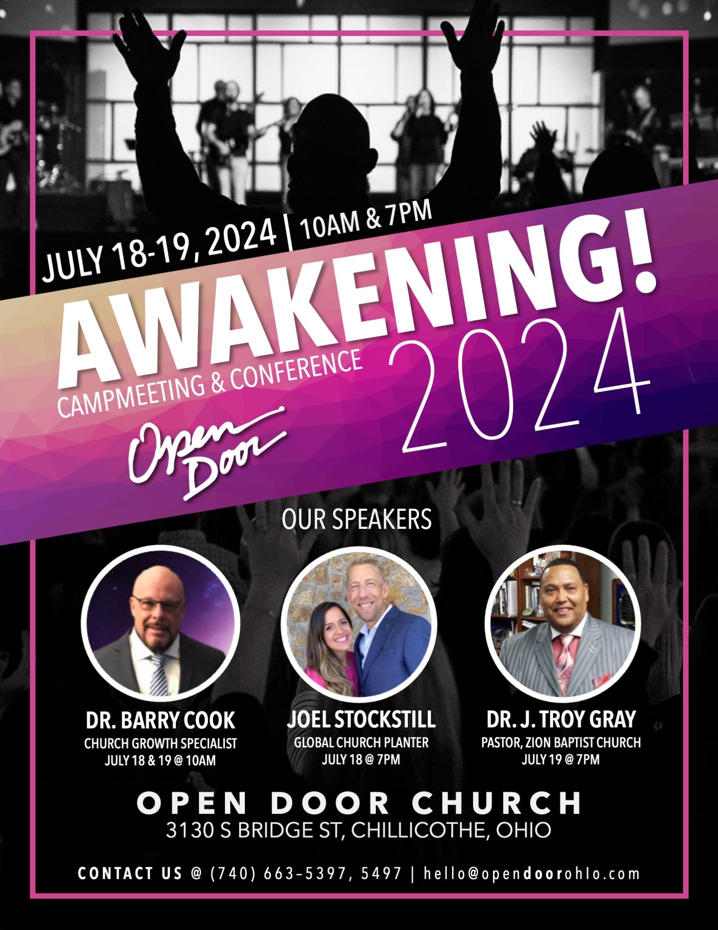 About Us — Open Door Church in Chillicothe