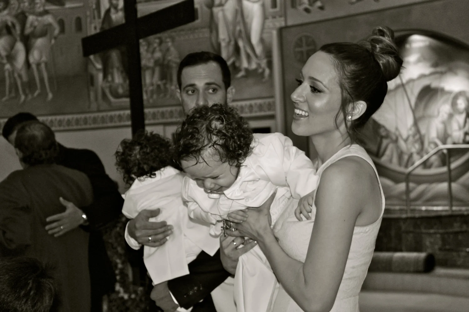 Twin's Baptism! — KALOMIRA