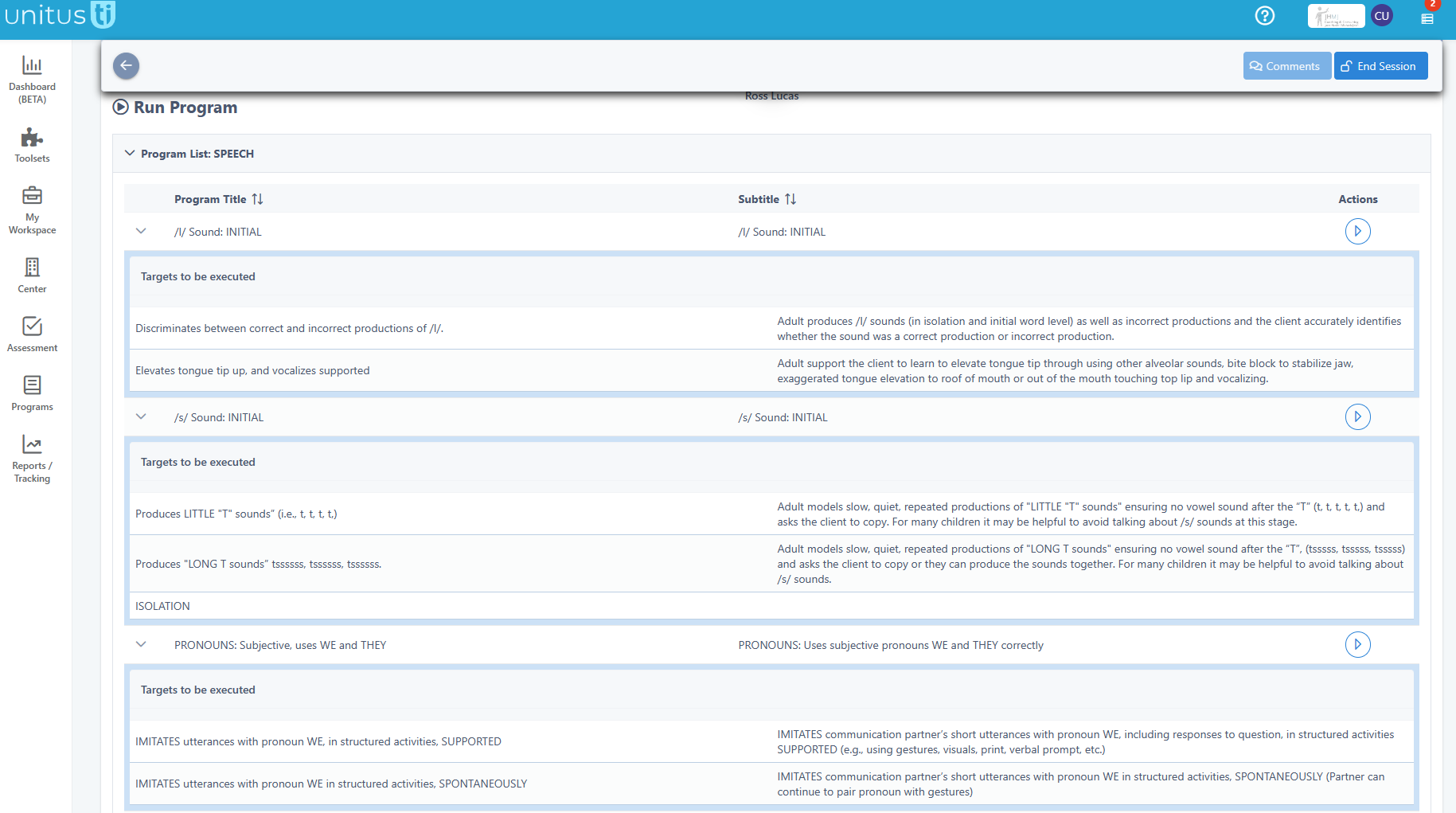 SLP Common Core (SLP-CCORE) in the UnitusTI cloud — UnitusTI