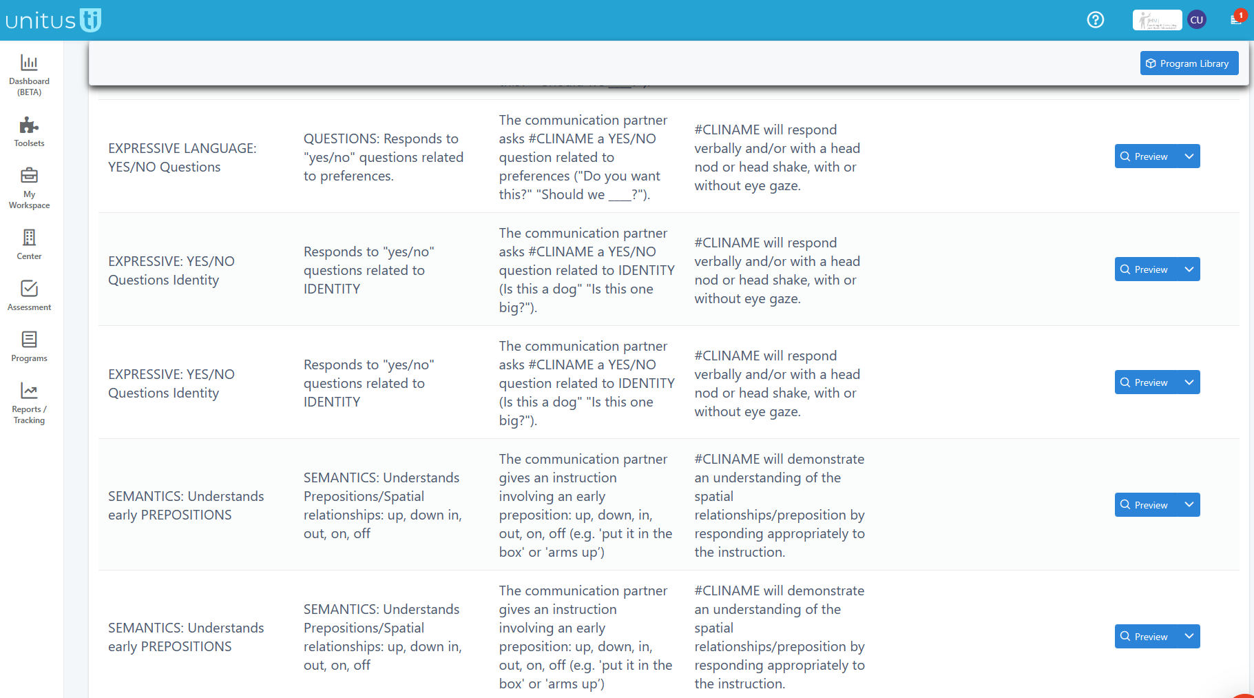 SLP Common Core (SLP-CCORE) in the UnitusTI cloud — UnitusTI
