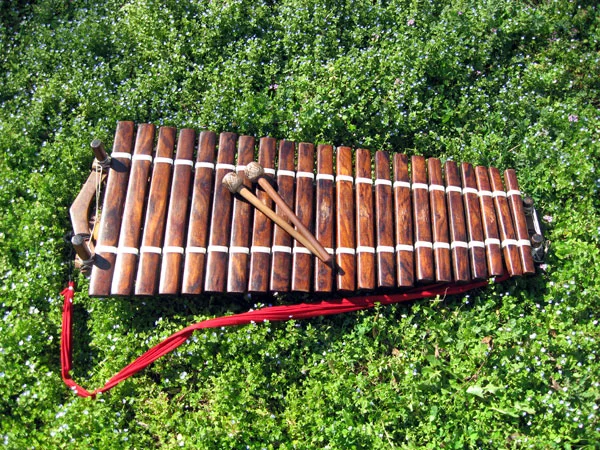Instruments - djembe, balafon, doundoun, krin, bote, kora and other ...
